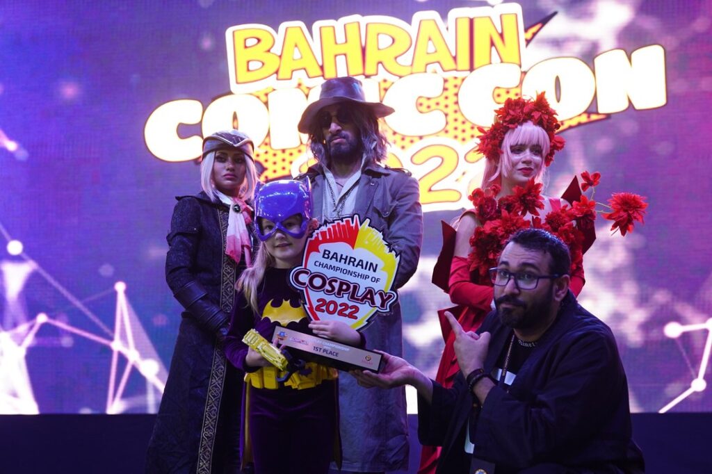 Tickets to Comic Con 2024 in Bahrain