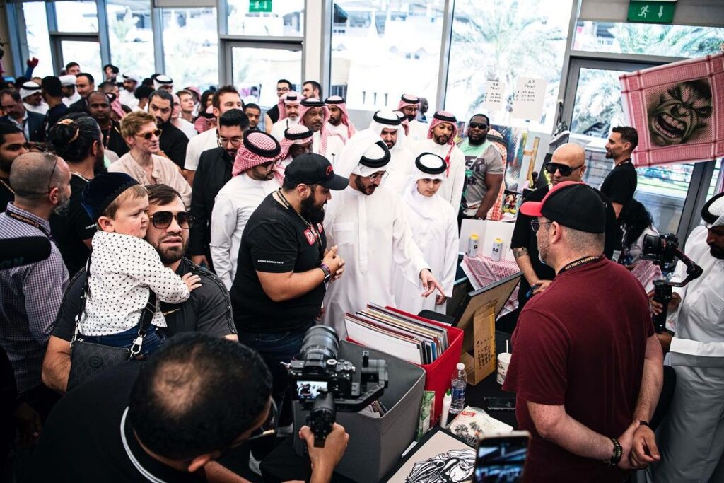 Tickets to Comic Con 2024 in Bahrain